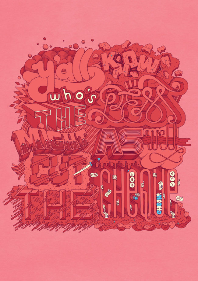 'Y'all know who's the best, might as well cut the cheque' - MF DOOM ...